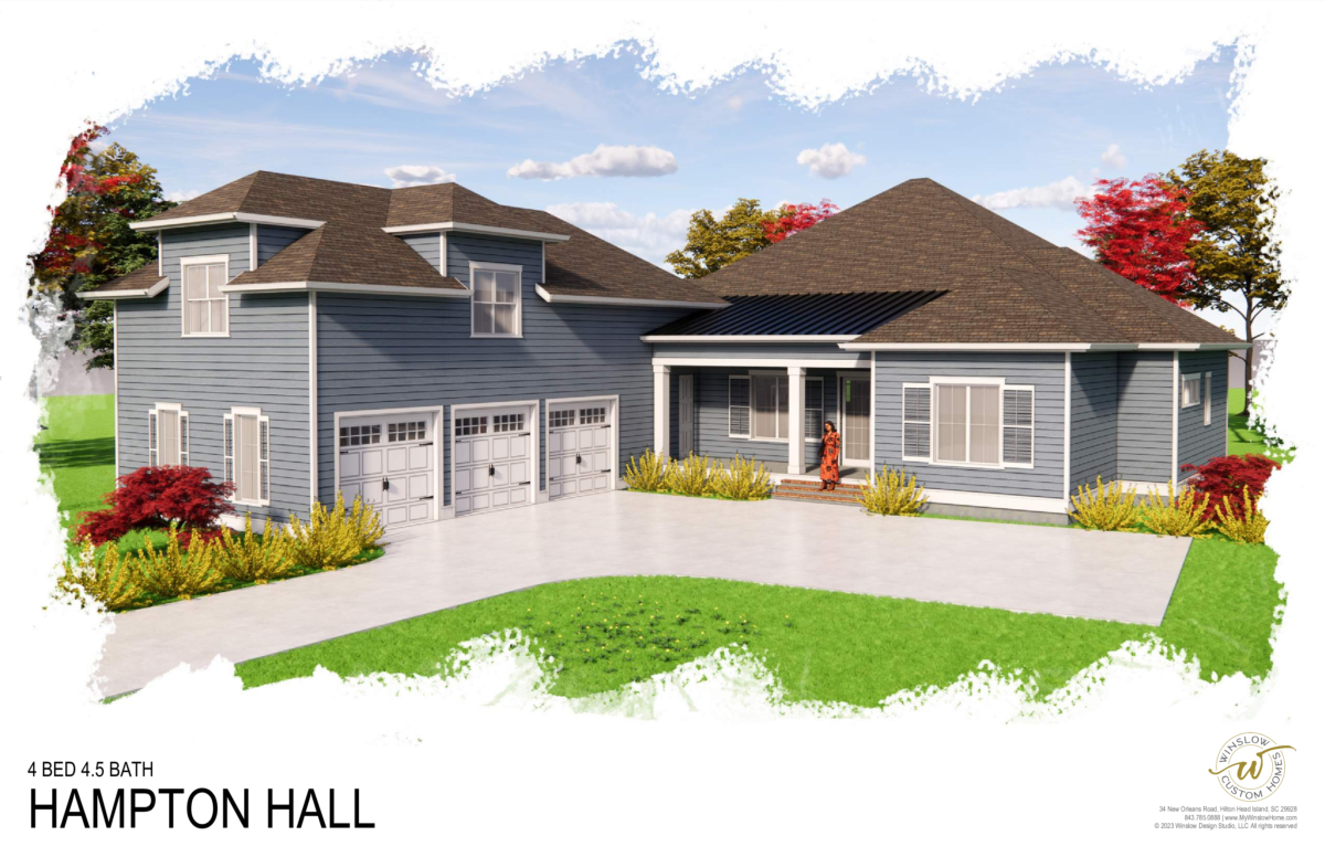 Hampton Hall » Winslow Custom Homes » Floor Plans » Hilton Head