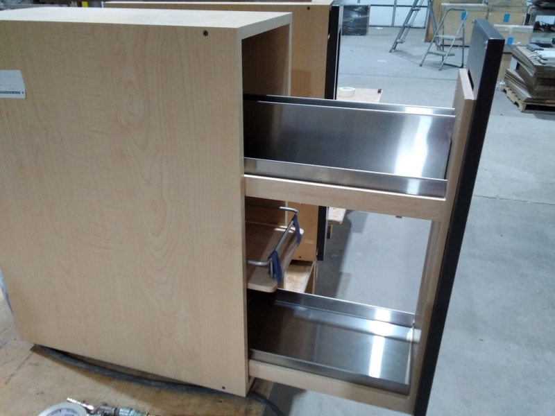 Shelving Pull-Outs | Winslow Design Studio | Hilton Head