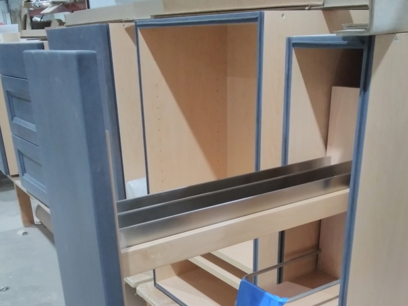 Shelving Pull-Outs | Winslow Design Studio | Hilton Head